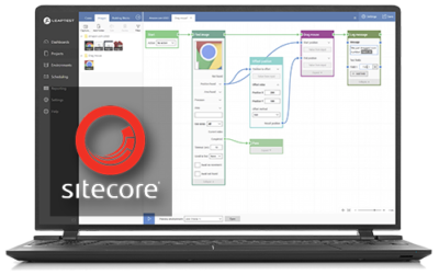 Sitecore Automated Testing – LEAPTEST Codeless Test Automation